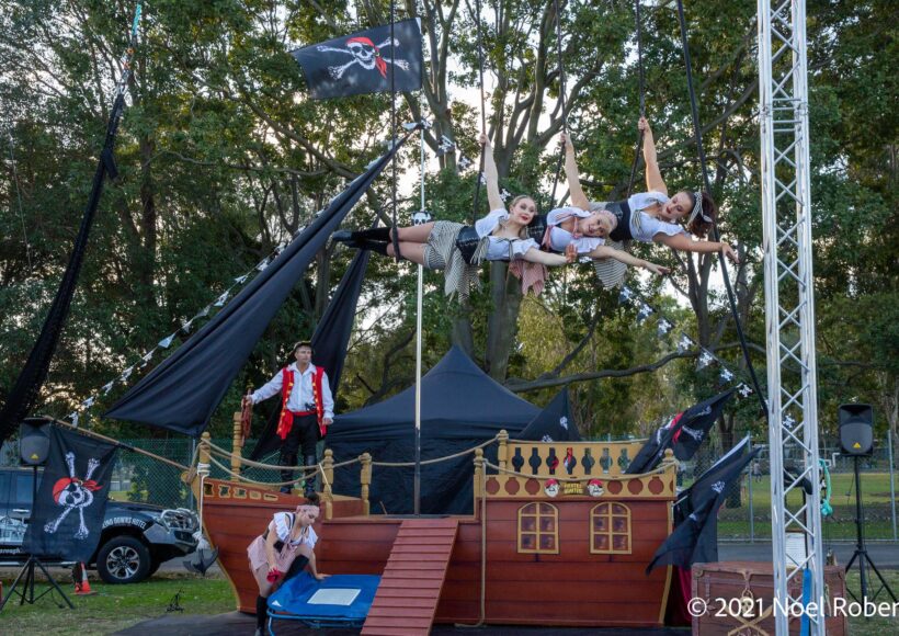 When & Where - Pine Rivers Show